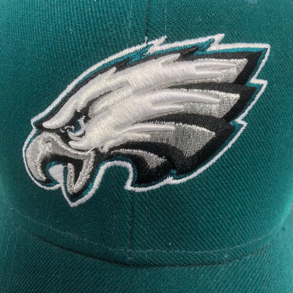 Reebok | Accessories | Philadelphia Eagles Nfl Basic Logo Green Team ...